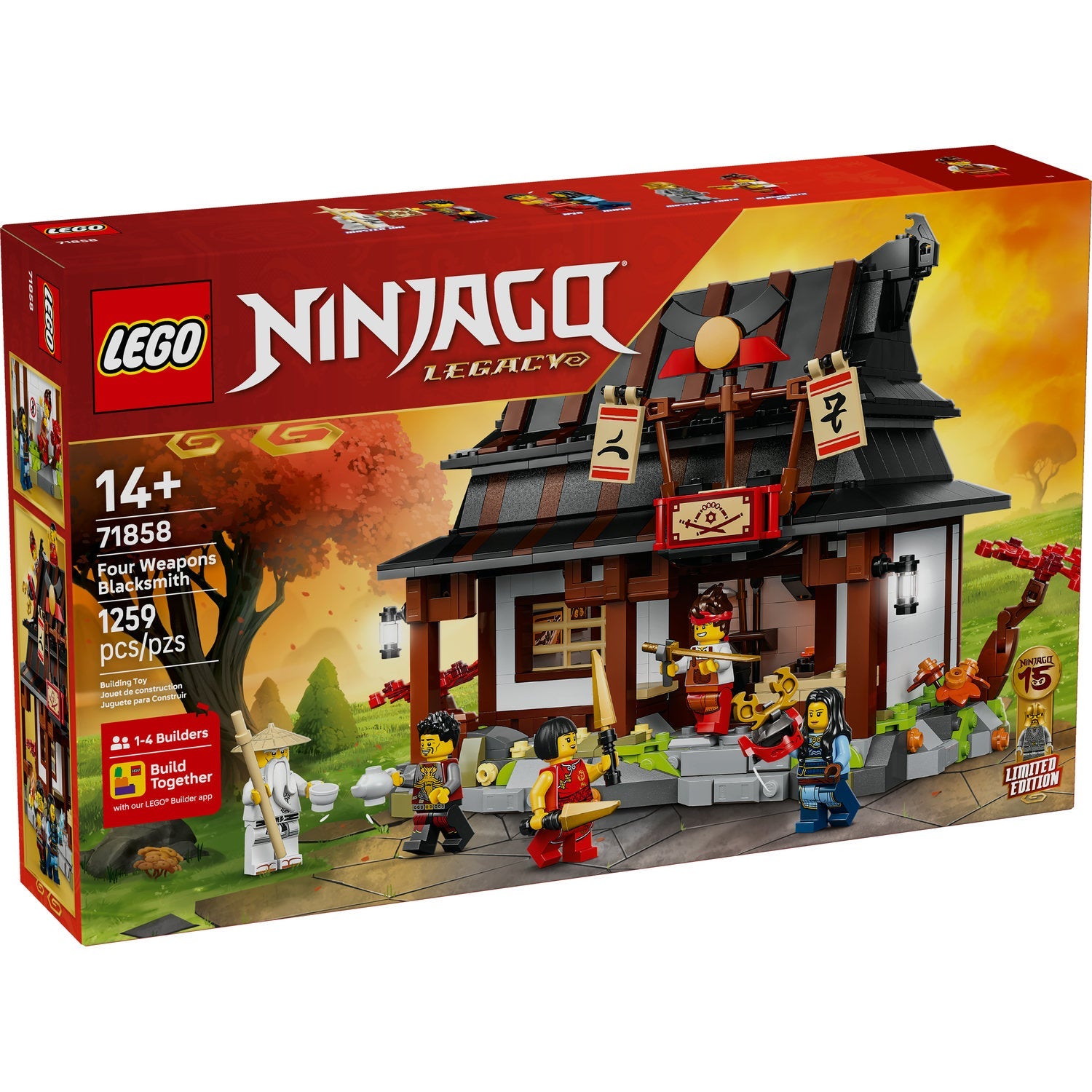 Portland Bricks And Minifigs