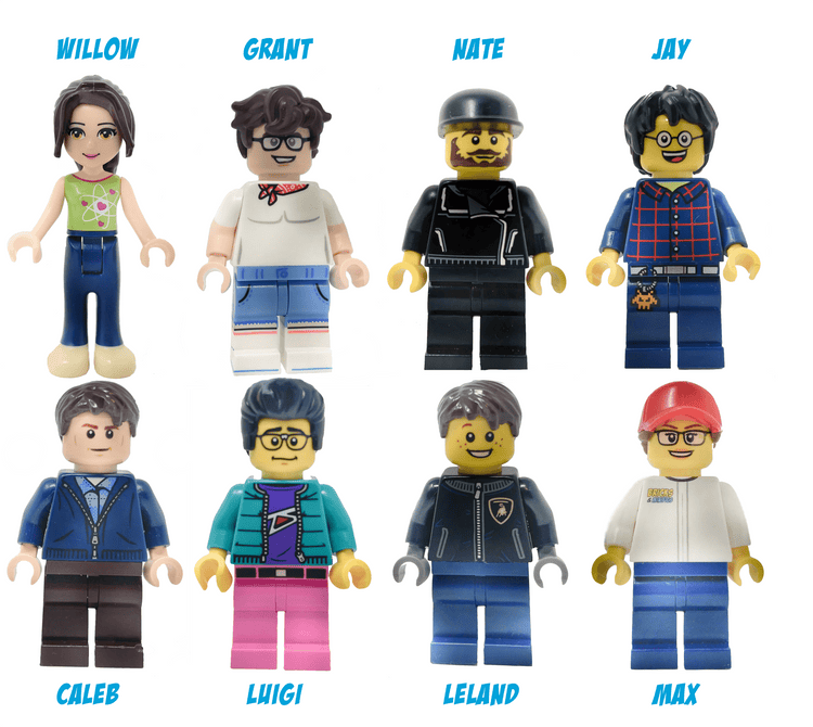 Shop LEGO Products - Bricks & Minifigs Portland