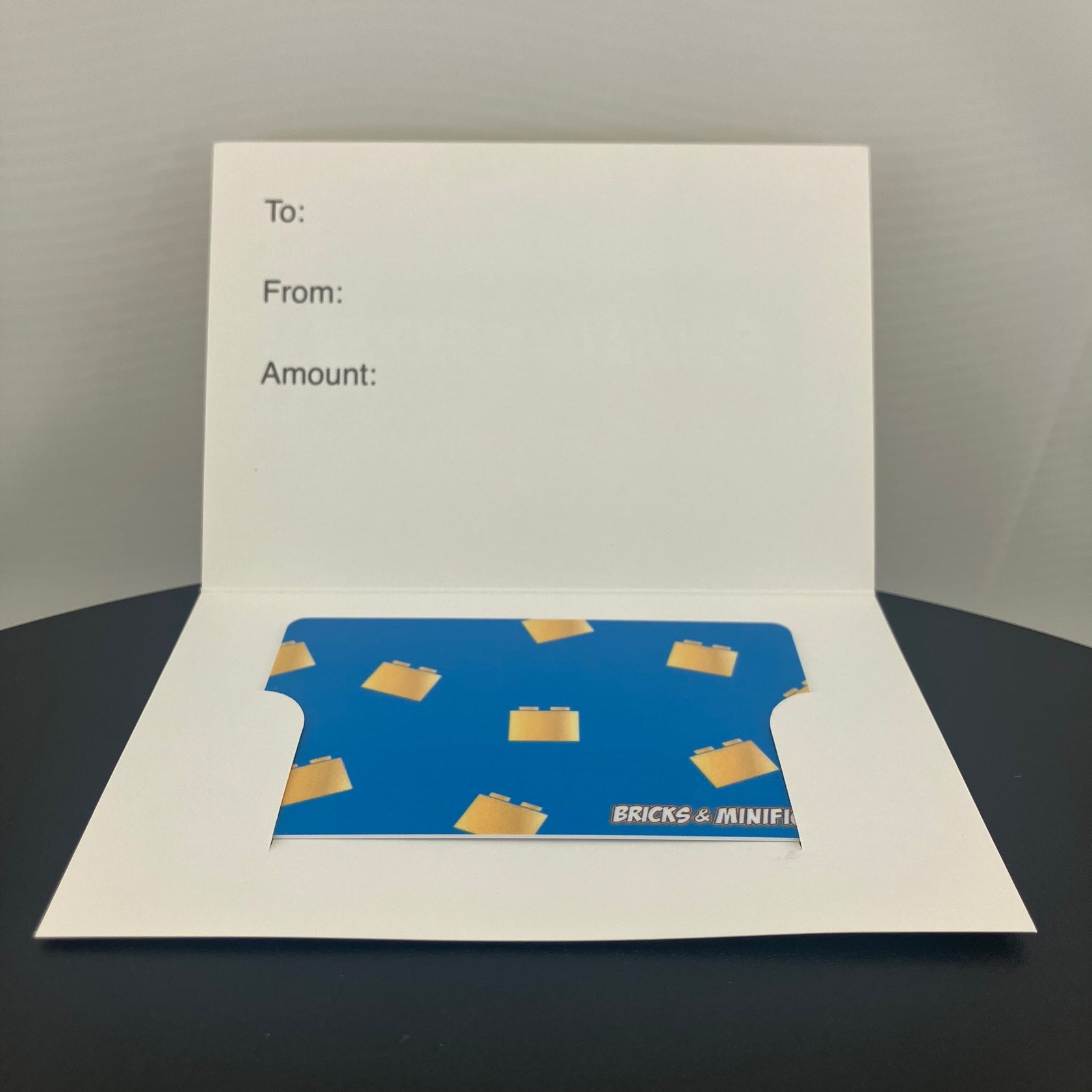 Bricks & Minifgs Gift Card – Bricks & Minifigs Portland