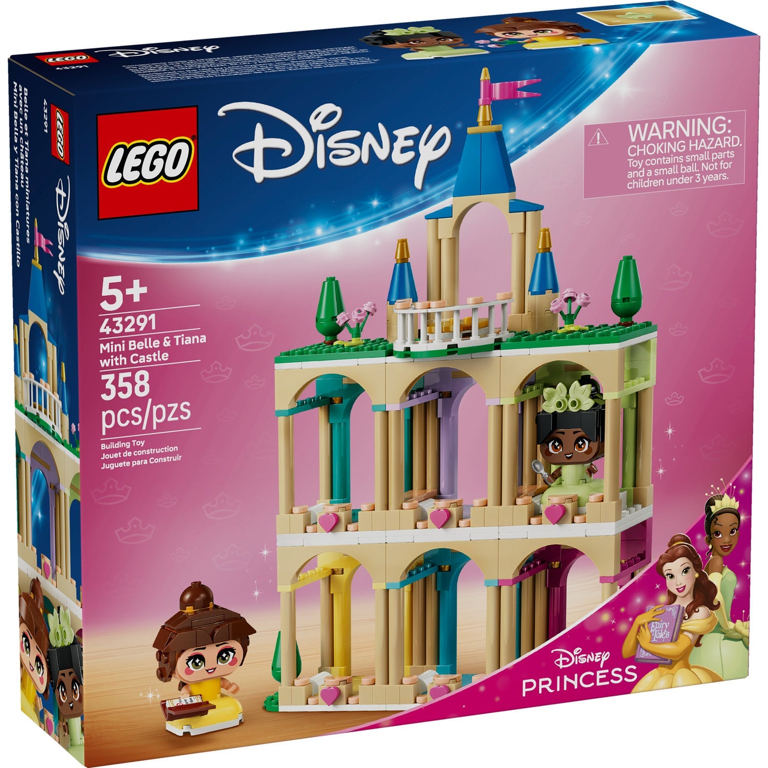 43291 Mini Belle & Tiana with Castle – Bricks & Minifigs Portland