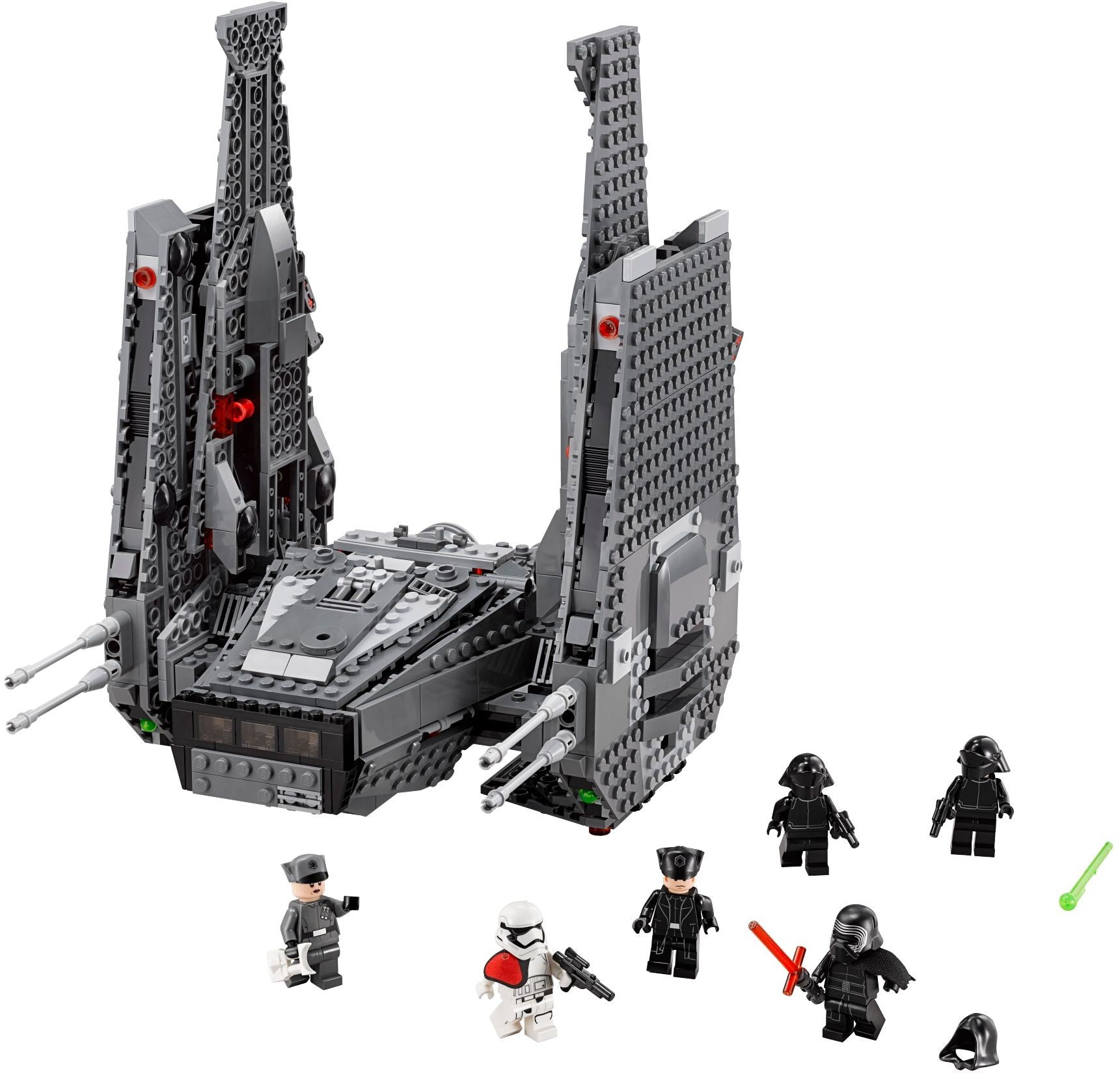 75104 Kylo Ren's Command Shuttle – Bricks & Minifigs Portland