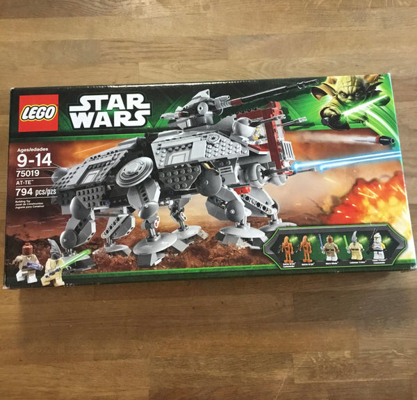 75019 AT-TE (Retired) LEGO Star Wars – Bricks & Minifigs Portland