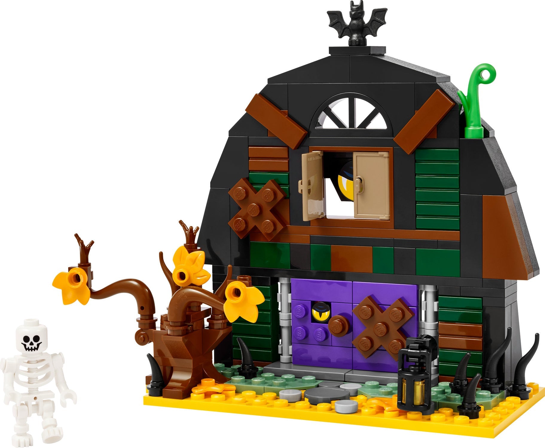 40721 Halloween Barn – Bricks & Minifigs Portland