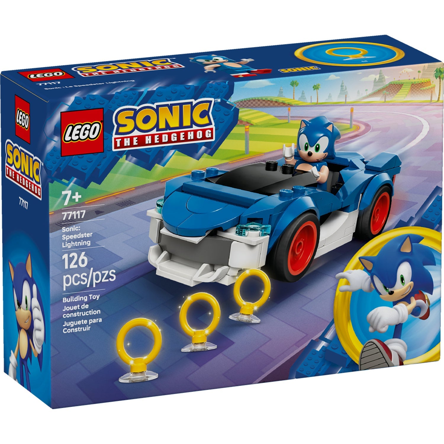 77117 Sonic: Speedster Lightning – Bricks & Minifigs Portland